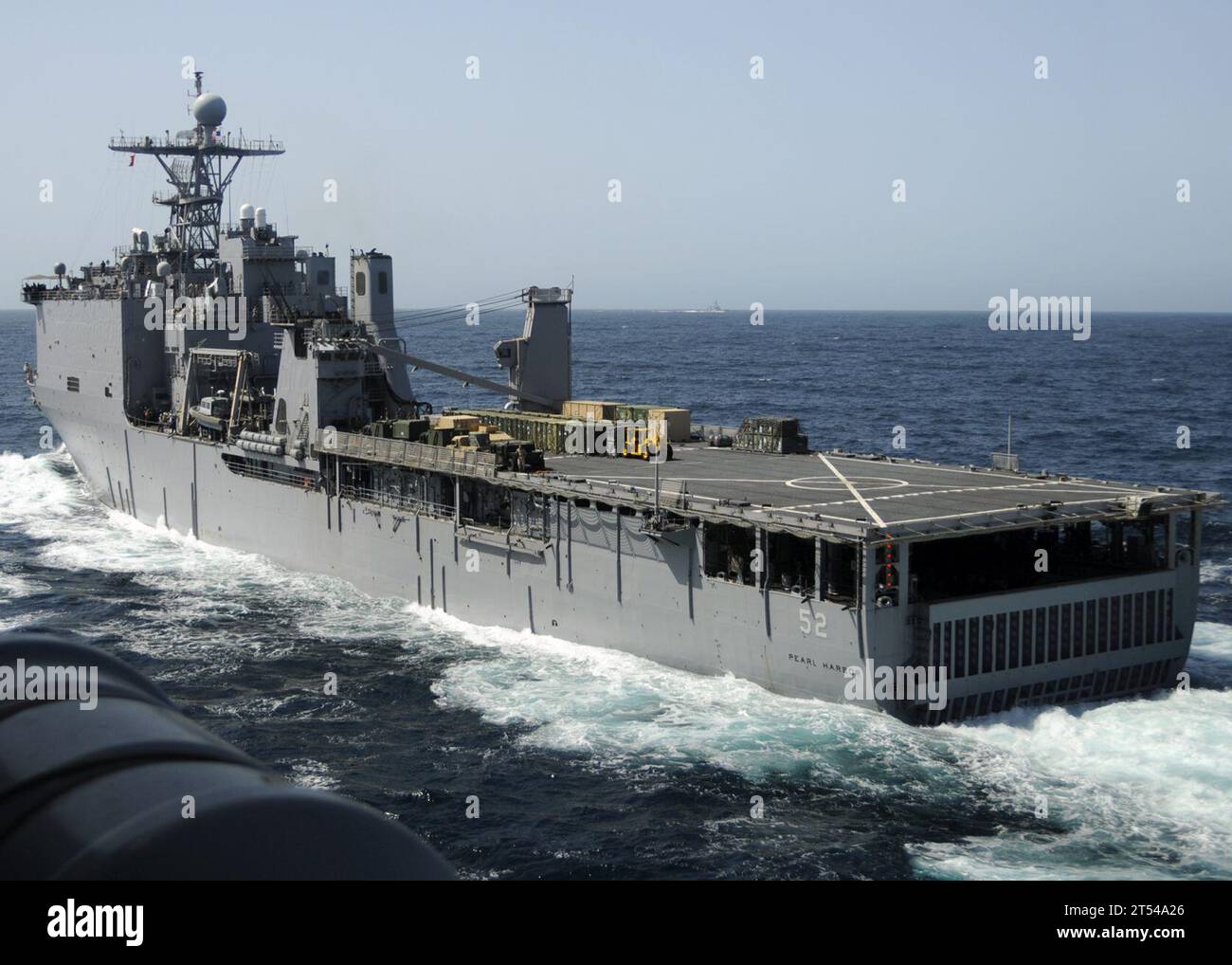 composite training unit exercise, COMPTUEX, USS Pearl Harbor (LSD 52 ...