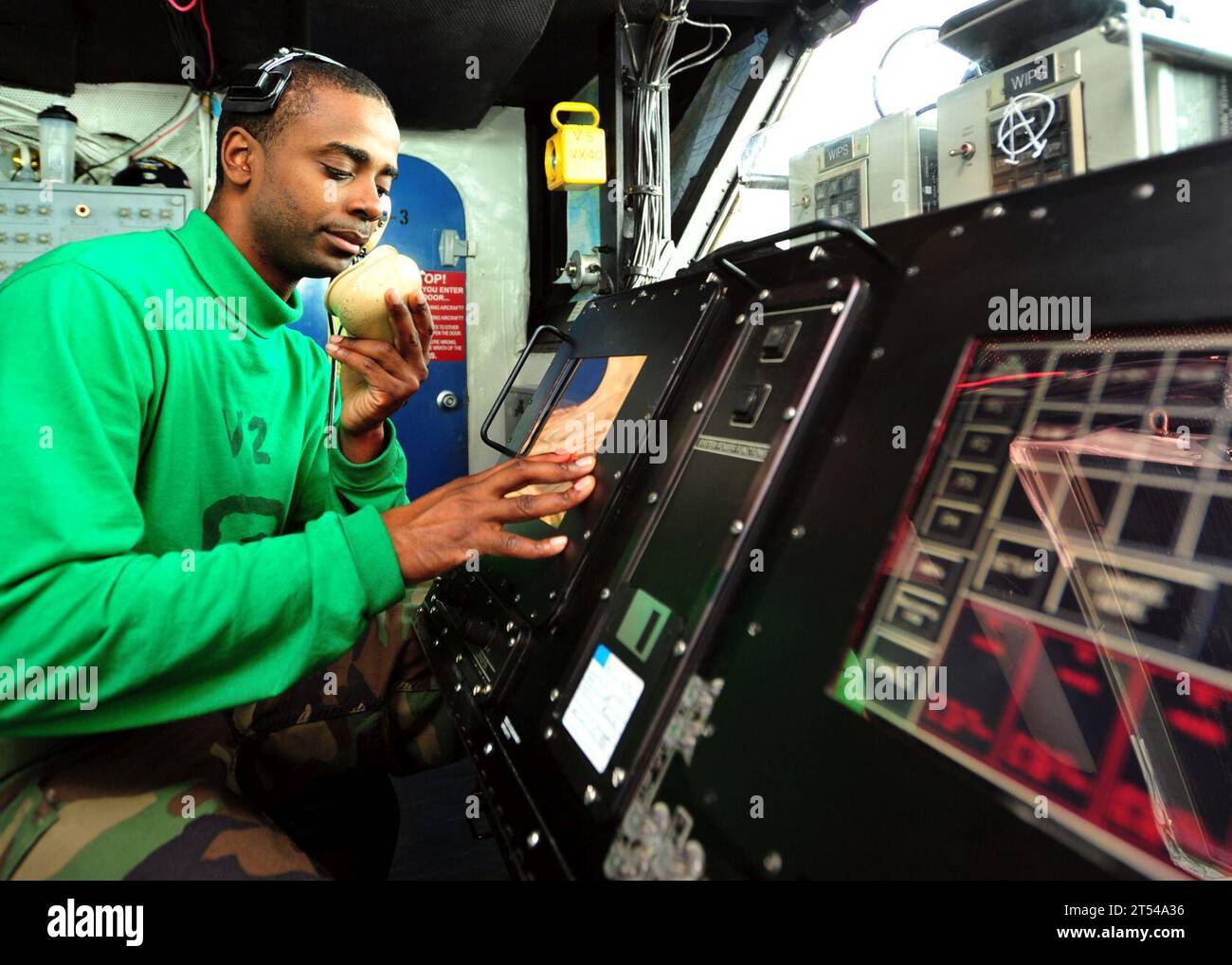COMPTUEX, CVN 65, flight ops, prifly, primary flight control, USS ...