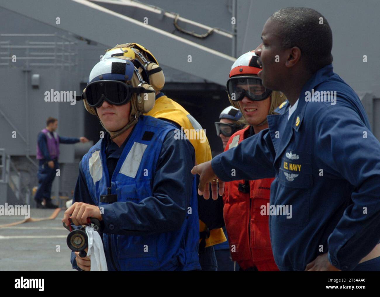 COMPTUEX, firefighting, flight deck, people, Sailor, Sailors, training ...