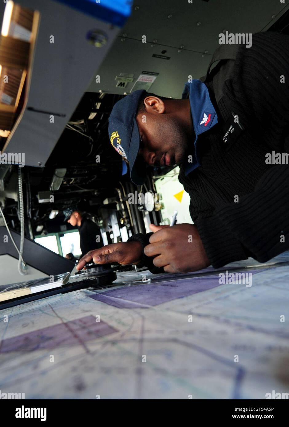 COMPTUEX, navigation, Sailor, U.S. Navy, USS Bunker Hill (CG 52 Stock ...