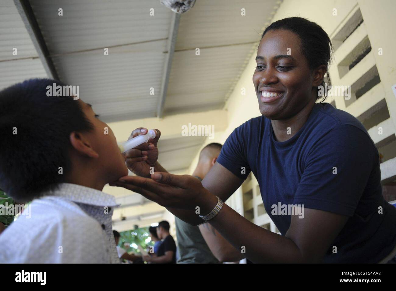 COMREL, Continuing Promise 2010, humanitarian assistance, LHD 7 ...