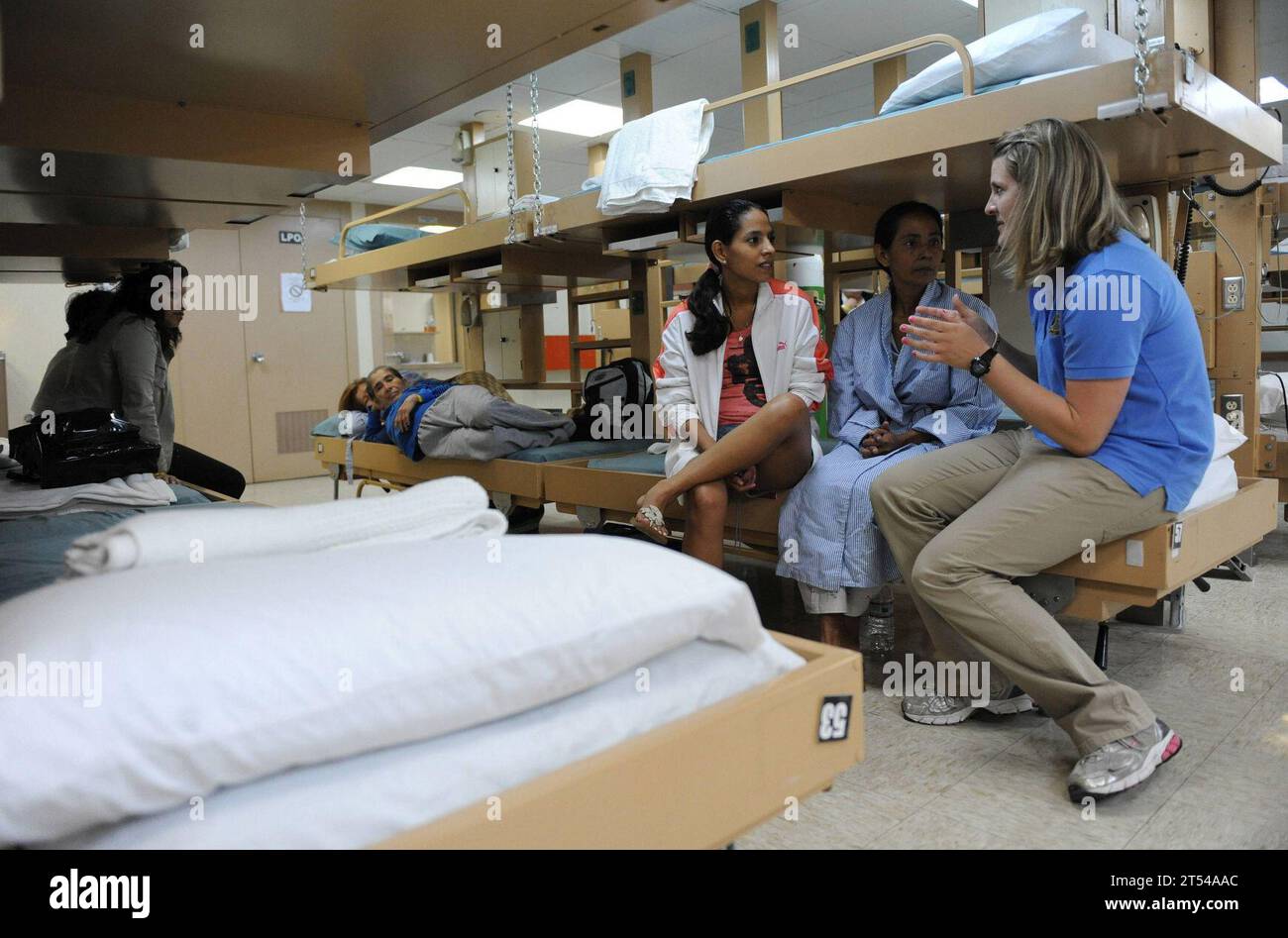 COMREL, Continuing Promise 2011, Ecuador, humanitarian assistance ...