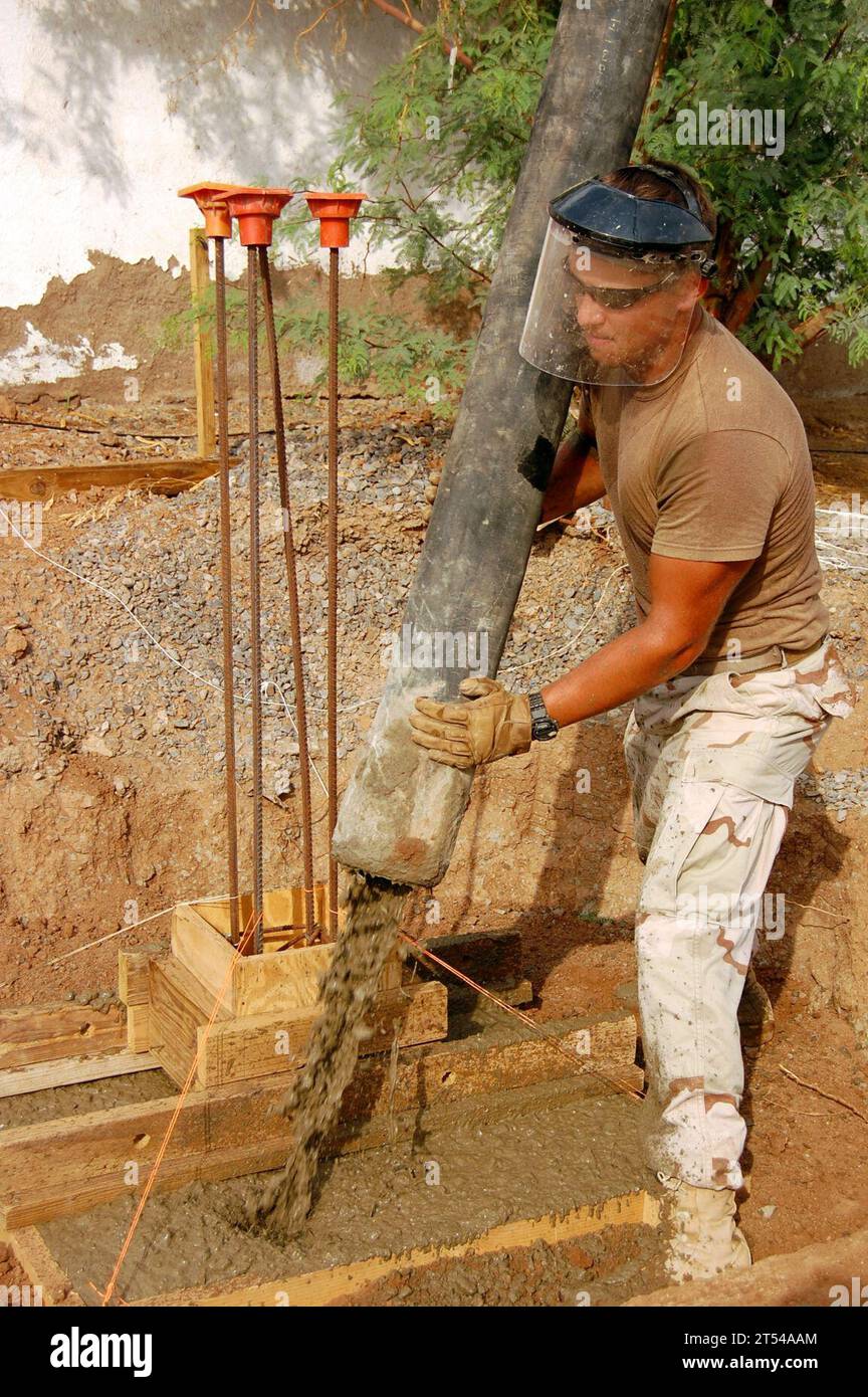 COMREL, CONSTRUCTION, people, Seabee Stock Photo - Alamy