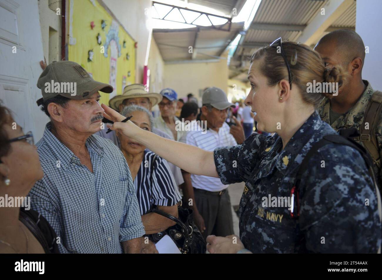 COMREL, Continuing Promise 2010, humanitarian assistance, LHD 7 ...