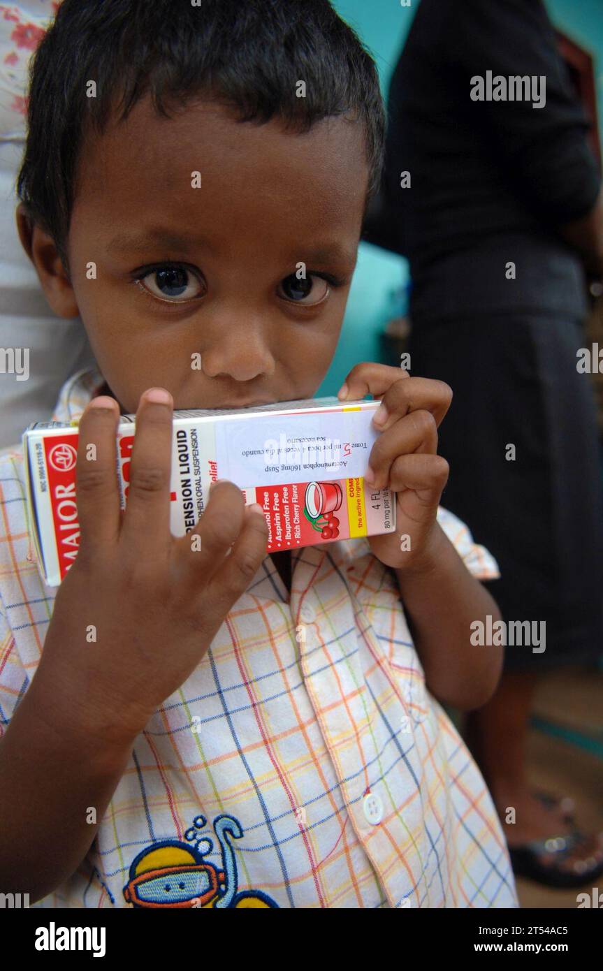 COMREL, Continuing Promise, CP-08, MEDCAP, medical Stock Photo - Alamy