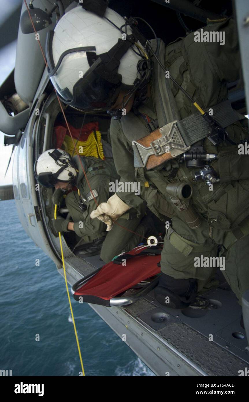 COMREL, Continuing Promise, CP-08, helo, Kearsarge, medical, rescue ...