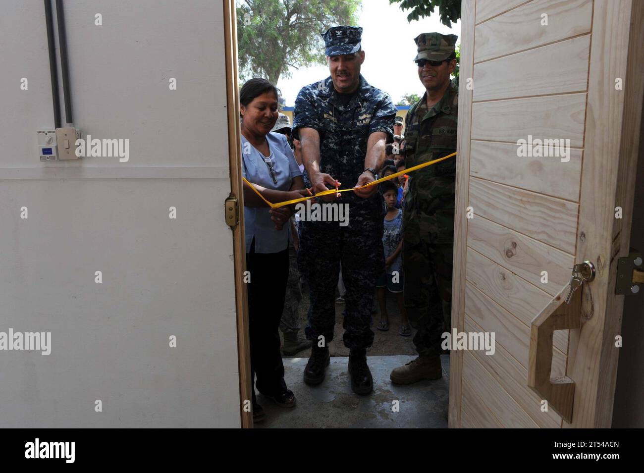 COMREL, Continuing Promise 2011, humanitarian assistance, Peru, U.S ...