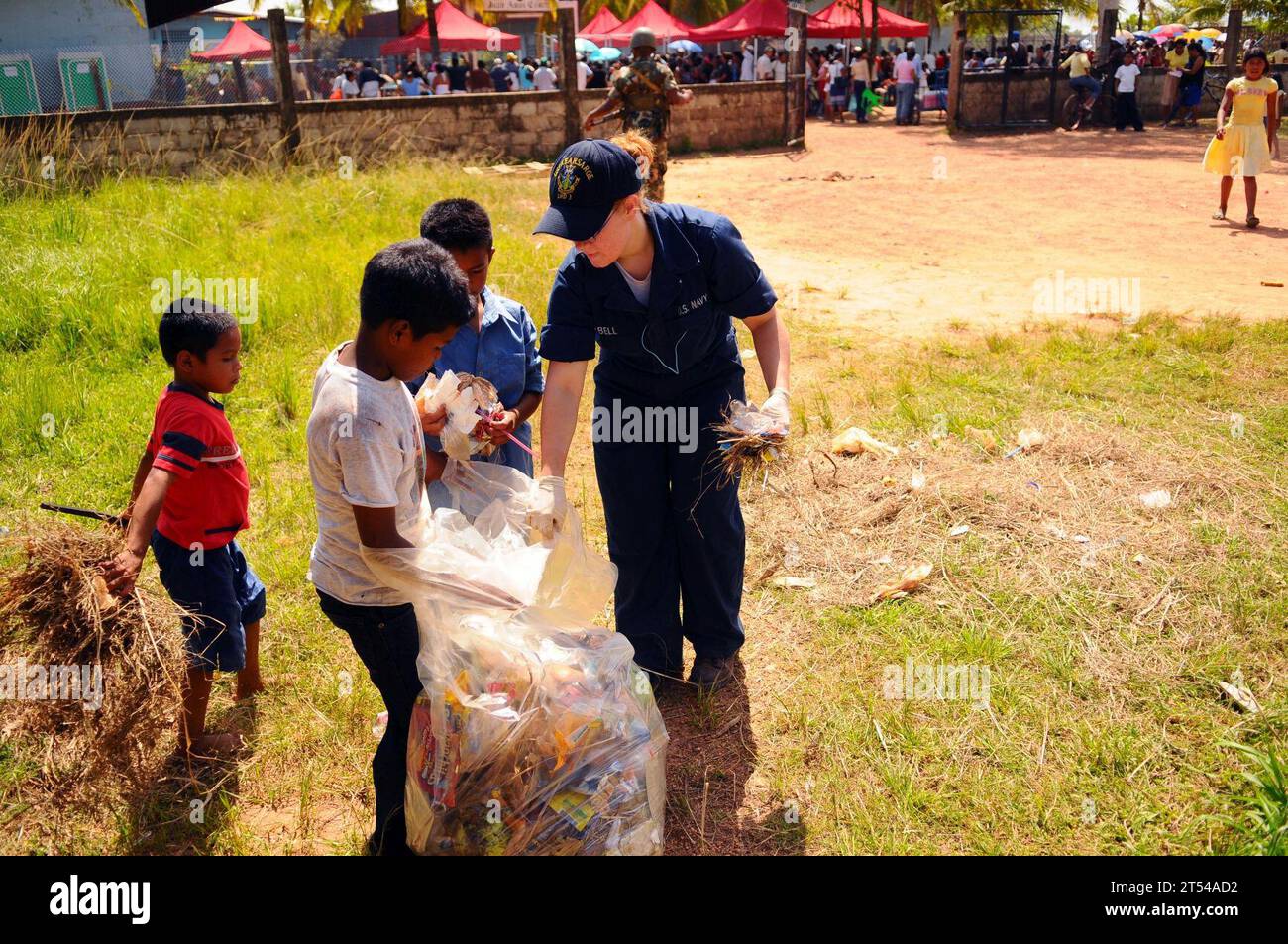 COMREL, Continuing Promise, keasarge Stock Photo - Alamy