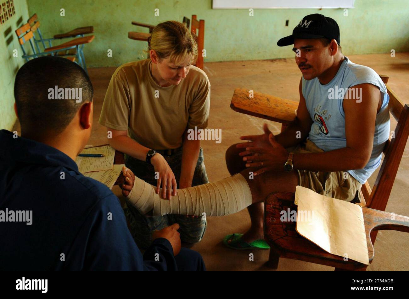 COMREL, Continuing Promise, keasarge Stock Photo - Alamy