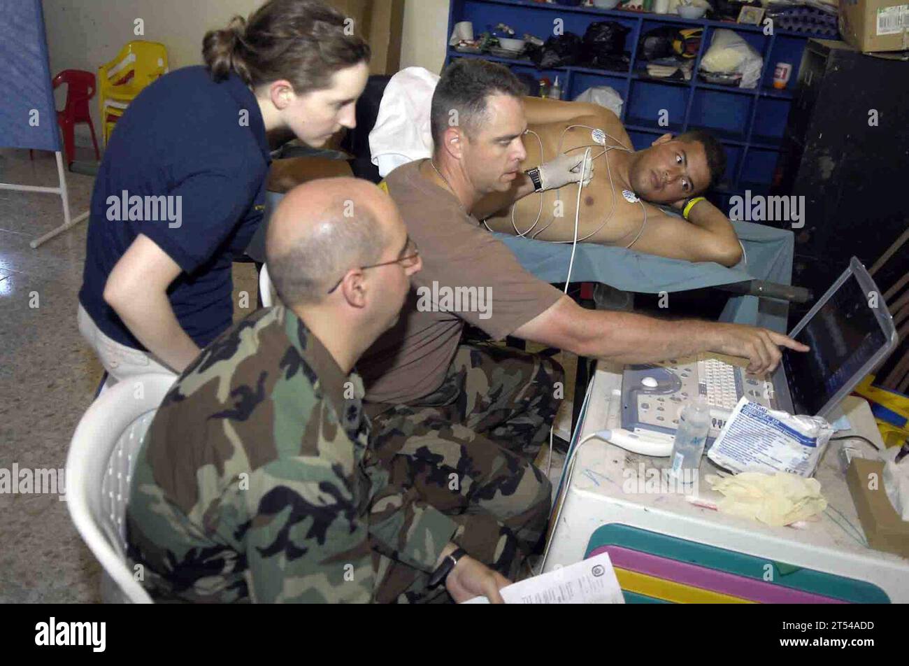 COMREL, Continuing Promise, medical, people Stock Photo - Alamy