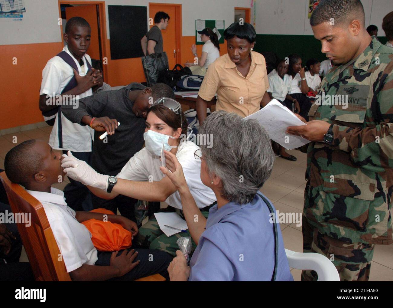 COMREL, CP09, humanitarian, medical Stock Photo - Alamy