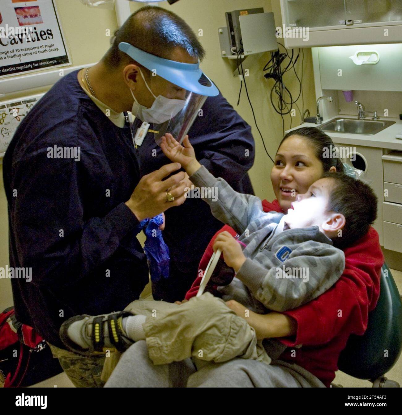 COMREL, dental, medical Stock Photo - Alamy