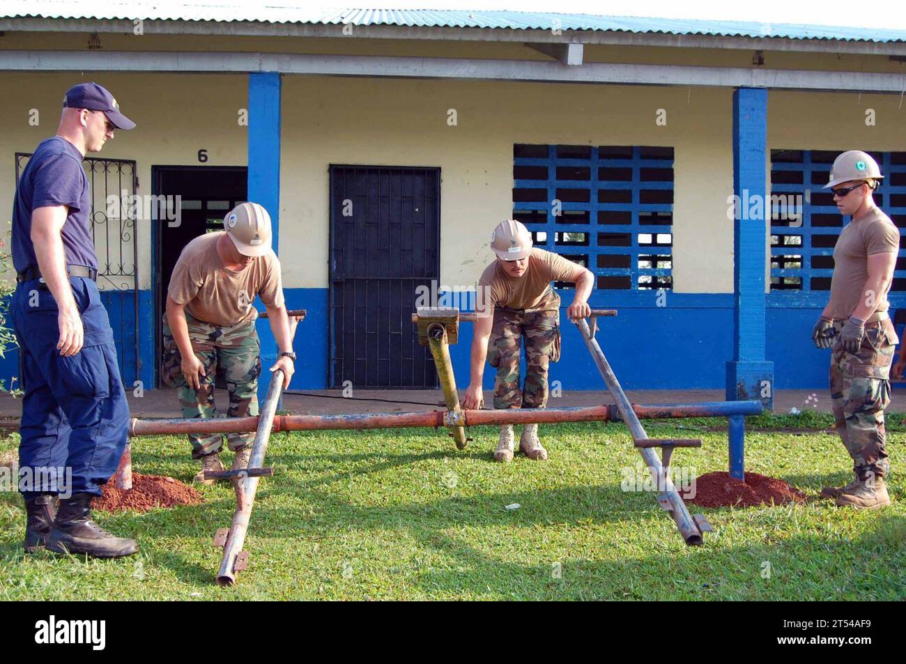 COMREL, CP09, people, SEABEES Stock Photo - Alamy
