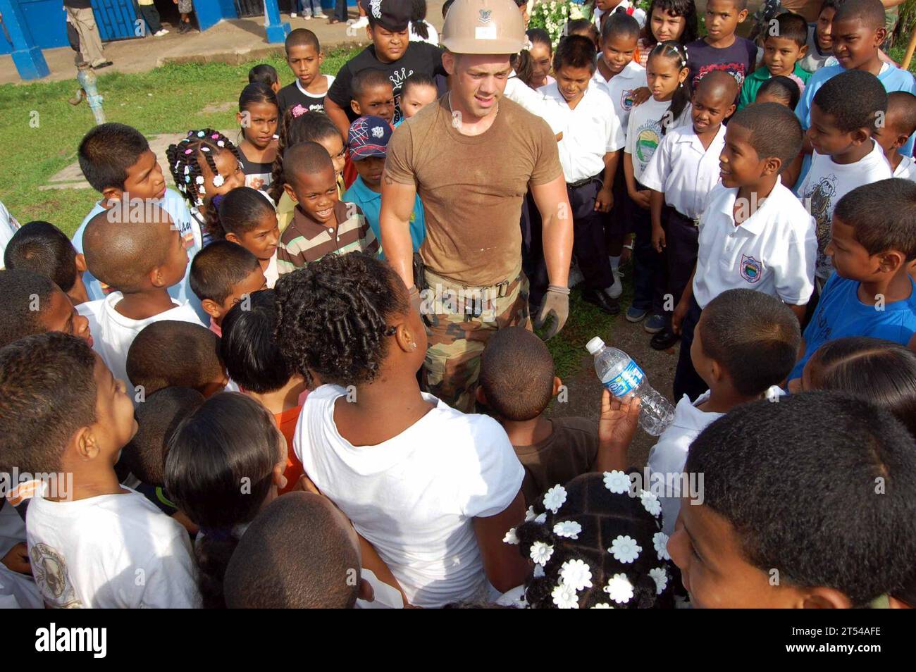COMREL, CP09, people, SEABEES Stock Photo - Alamy