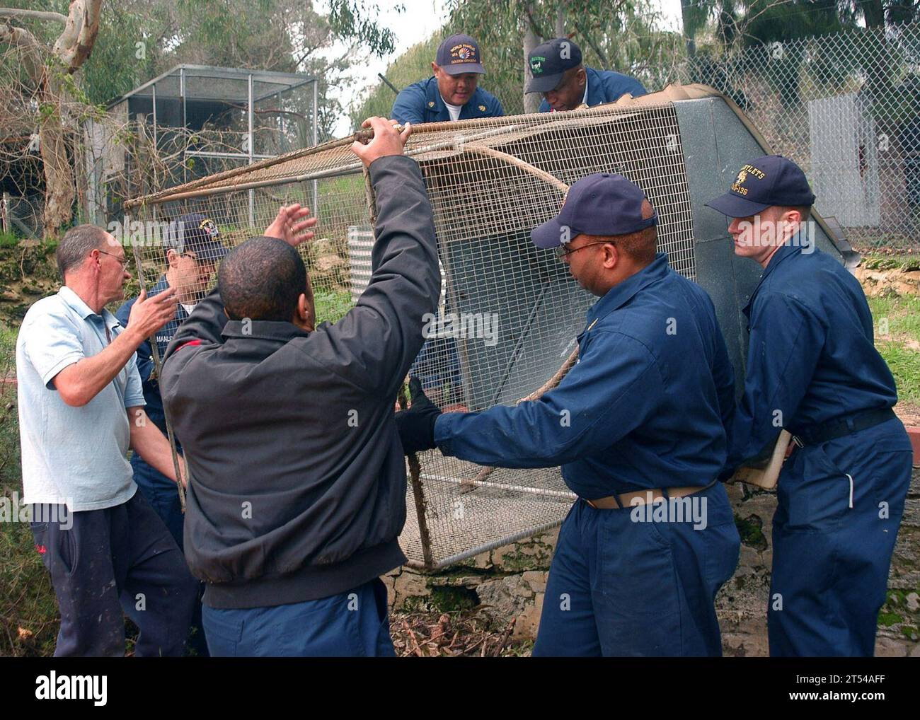 COMREL, CVN 73, USS George Washington Stock Photo - Alamy
