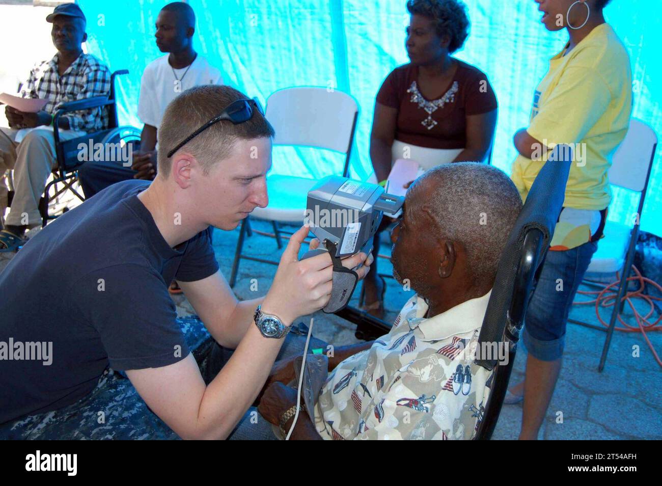 COMREL, CP09, humanitarian, medical Stock Photo - Alamy