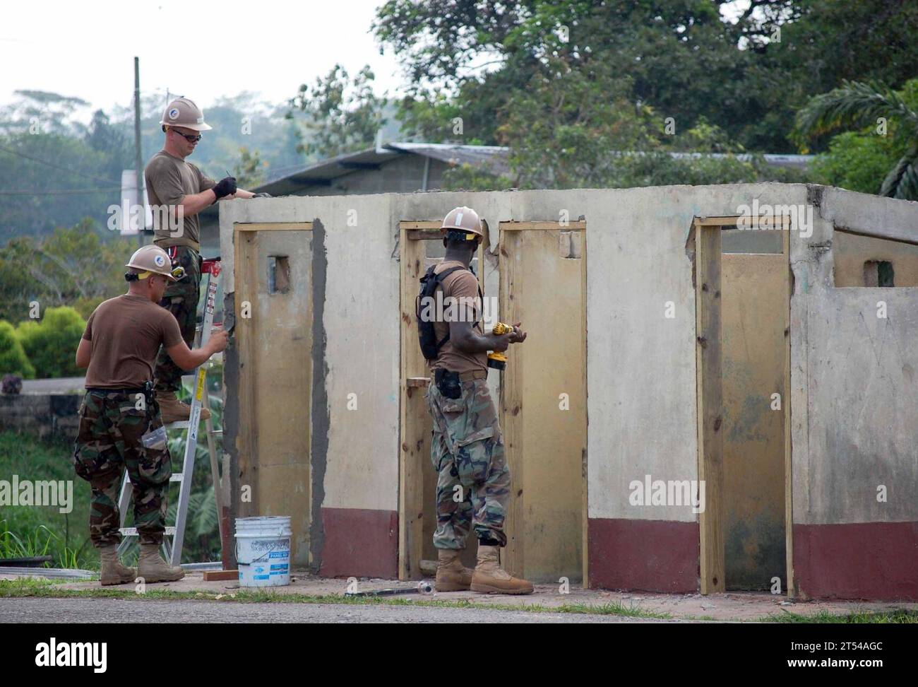 COMREL, CP09, people, SEABEES Stock Photo - Alamy