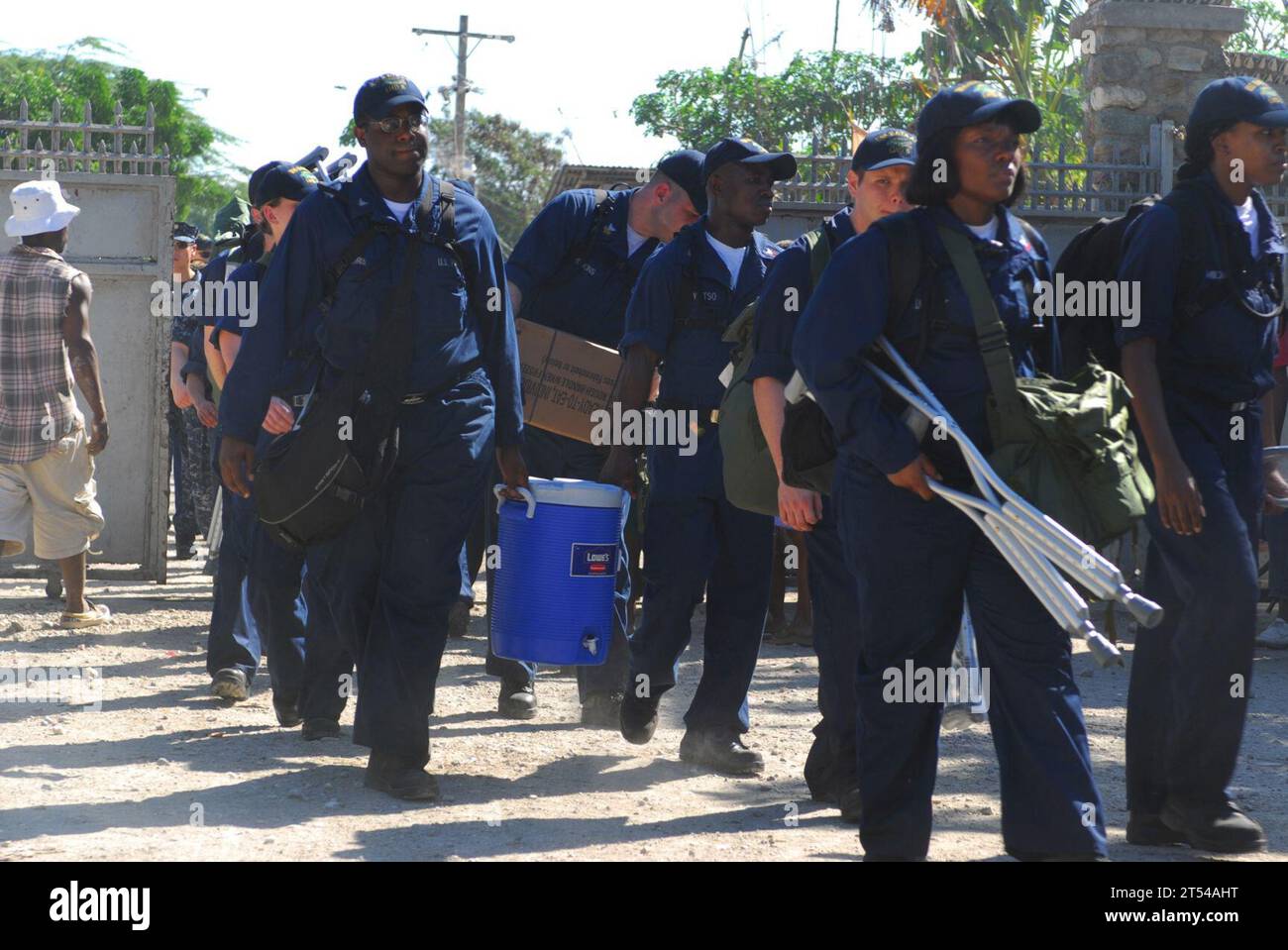 COMREL, Disaster relief, earthquake, Haiti, humanitarian assistance ...