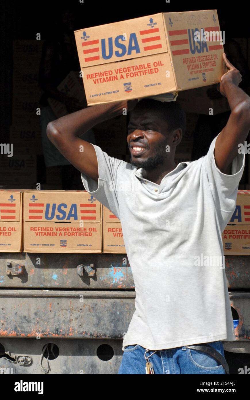 COMREL, DISASTER AID, food, Haiti, Kearsarge, medical, relief Stock ...