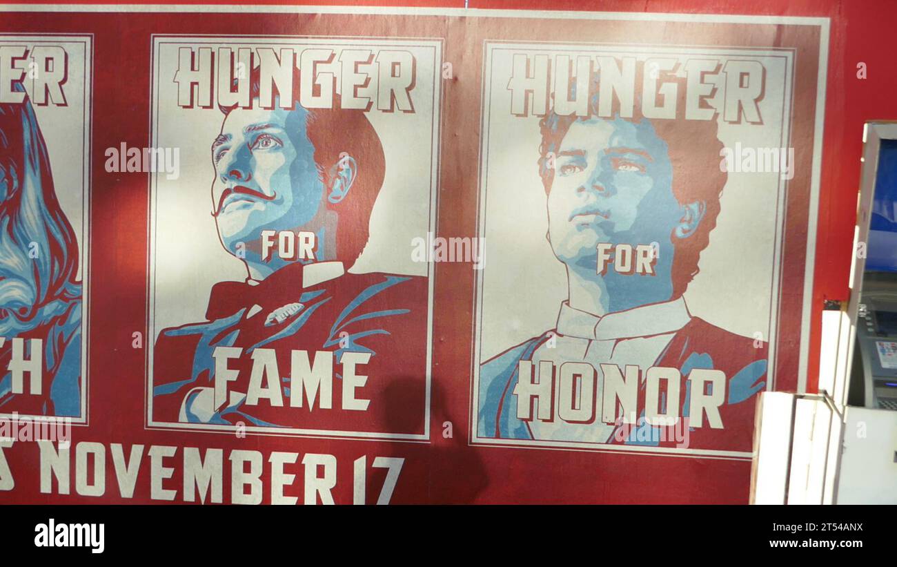 Los Angeles, California, USA 2nd November 2023 The Hunger Games The ...