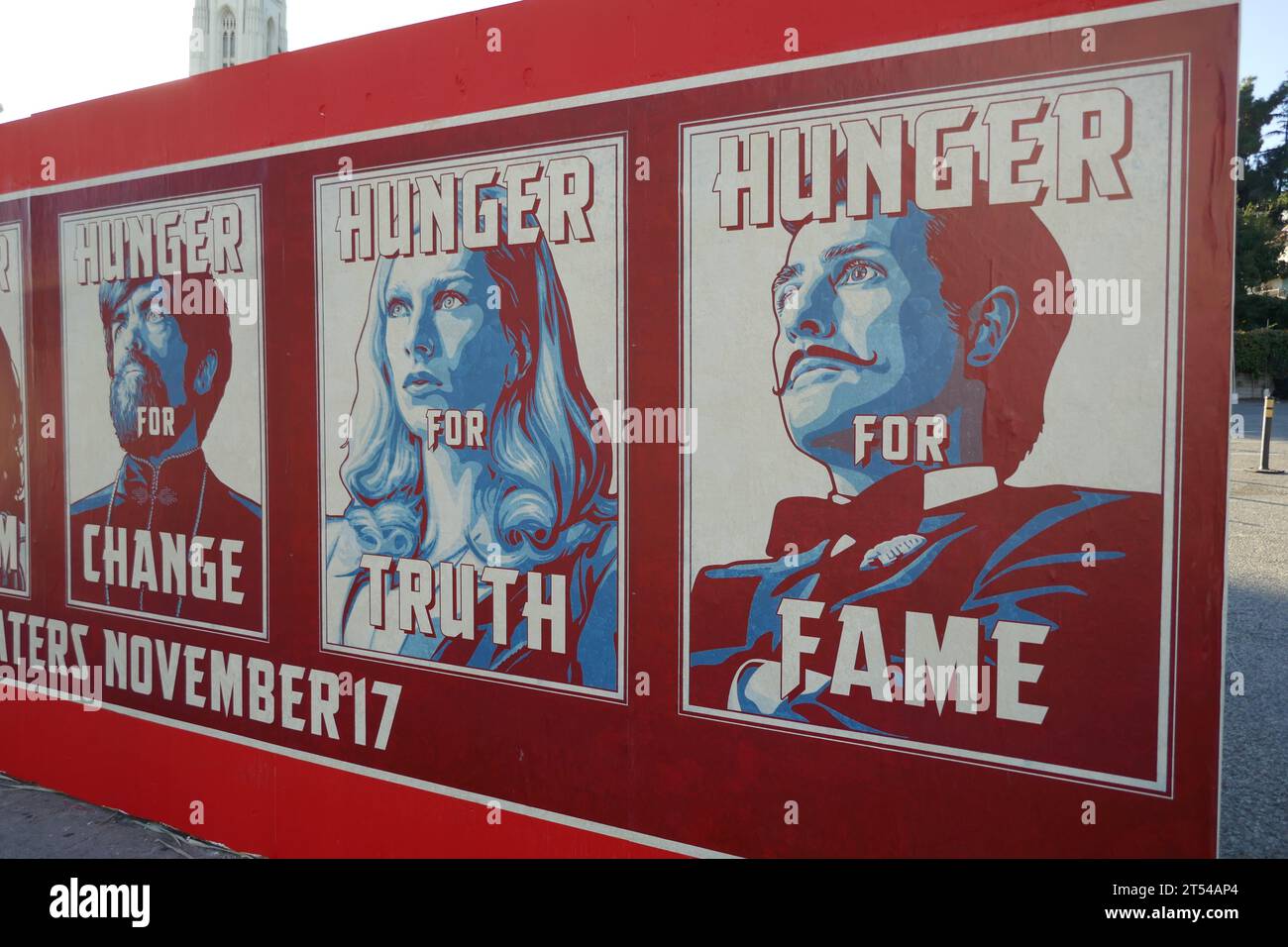 Los Angeles, California, USA 2nd November 2023 The Hunger Games The ...