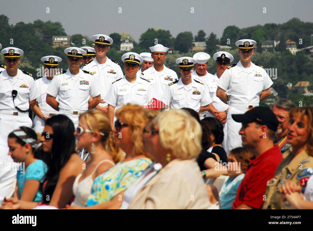 COMREL, Fleet Week New York City 2007 Stock Photo - Alamy