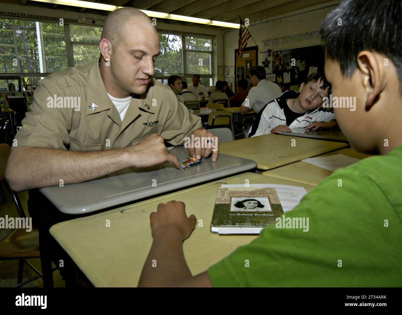 COMREL, Fleet Week, navco, people Stock Photo - Alamy