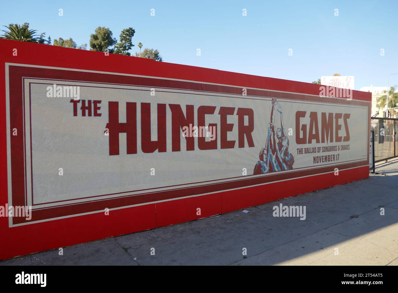 Los Angeles, California, USA 2nd November 2023 The Hunger Games The ...
