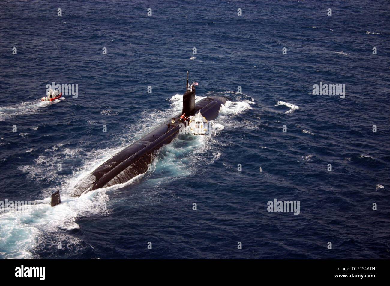 COMREL, Fleet Week, port visit, sub Stock Photo - Alamy