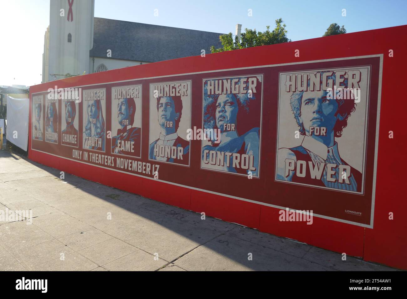 Los Angeles, California, USA 2nd November 2023 The Hunger Games The ...