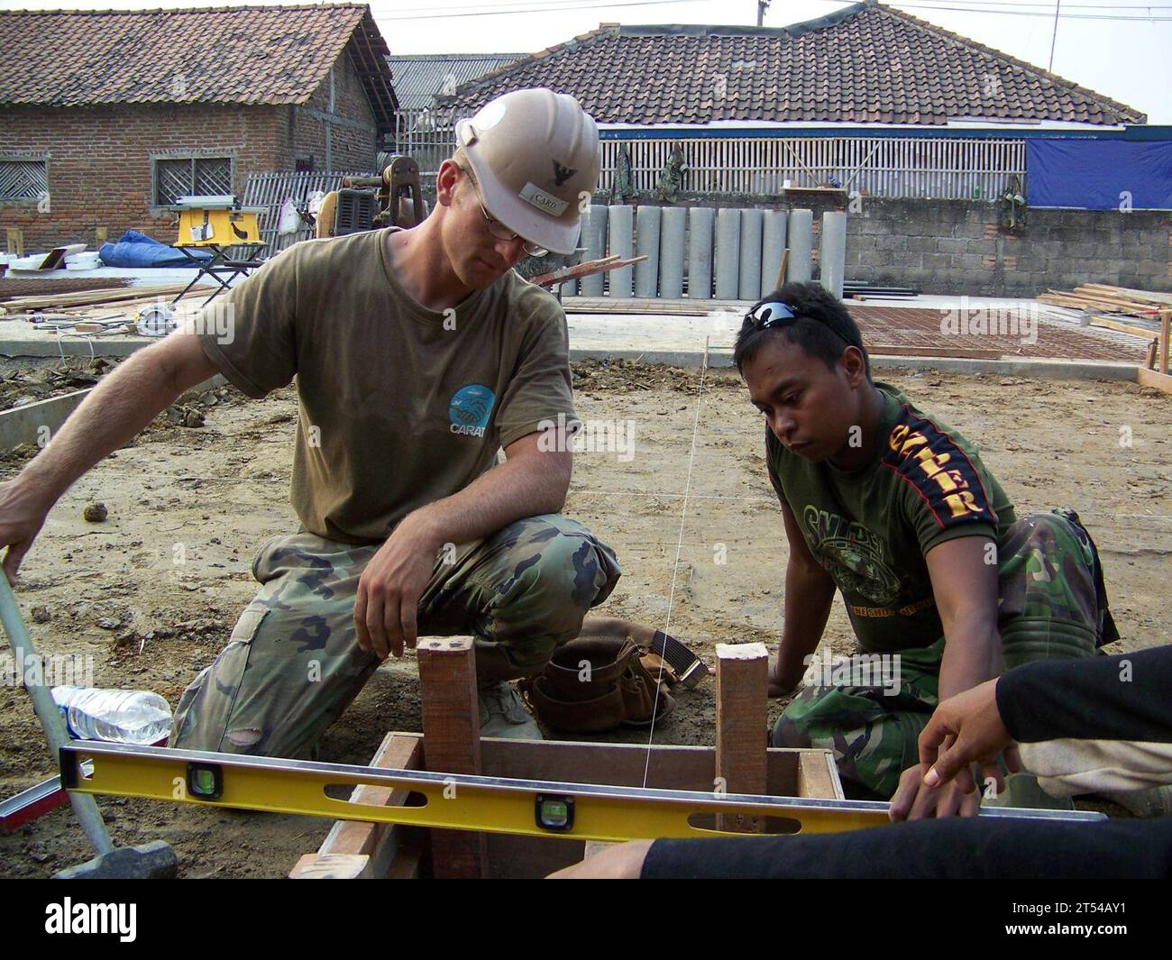 COMREL, Foreign military, Naval Mobile Construction Battalion 40, NMCB ...