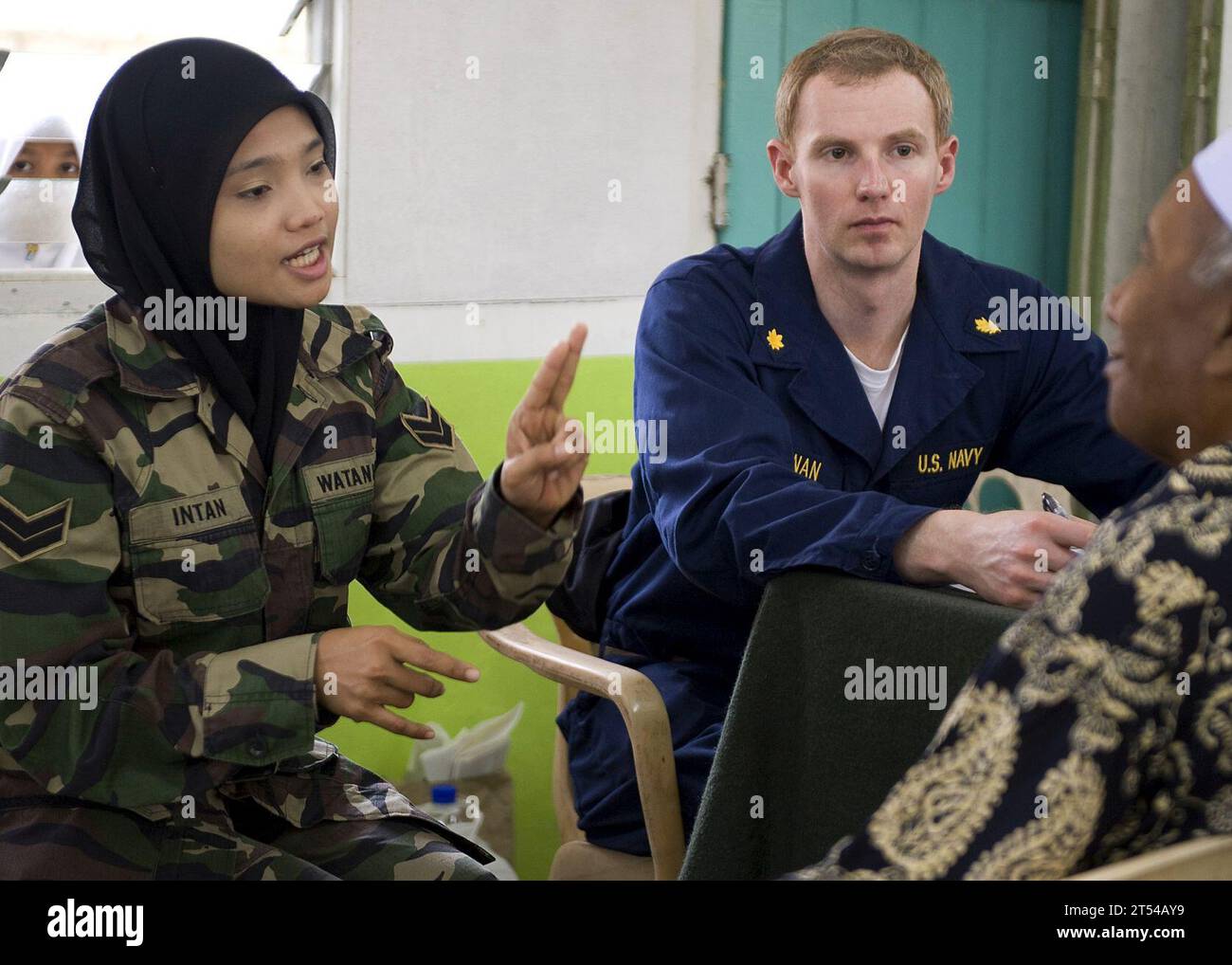 COMREL, Foreign military, medical, people Stock Photo - Alamy