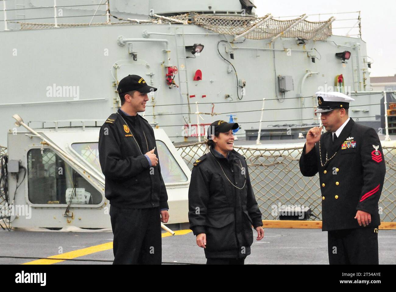 COMREL, foreign, port visit, USS Freedom (LCS 1 Stock Photo - Alamy