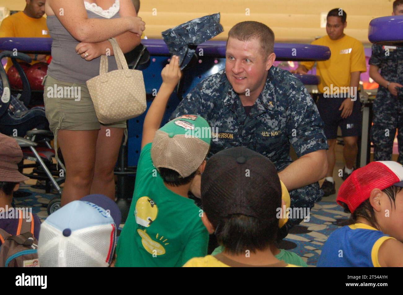 COMREL, Fujisawa City Milsono Orphanage, Japan, Sailors, U.S. Navy ...