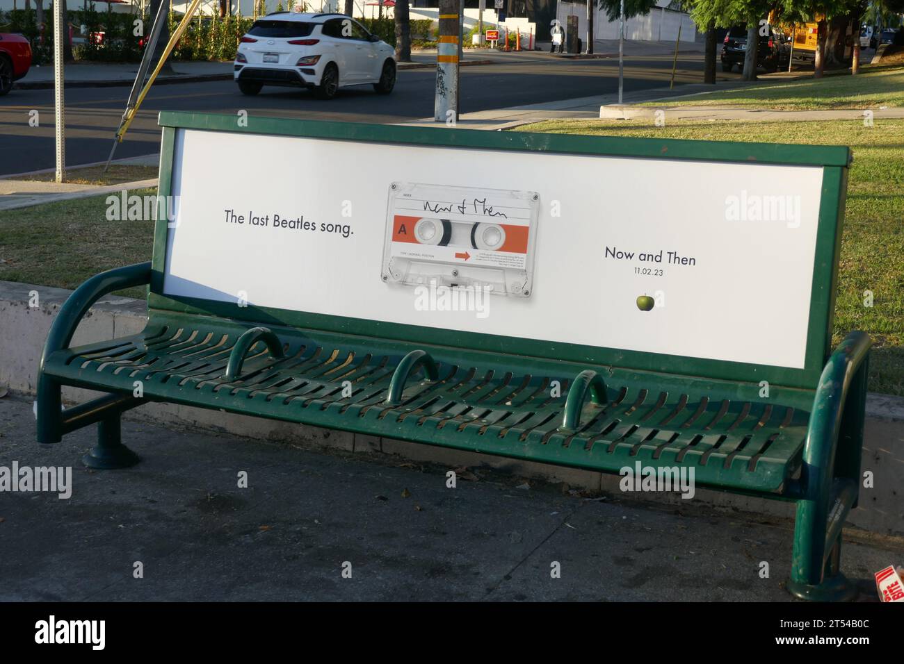 Los Angeles, California, USA 2nd November 2023 The Beatles Last Song ...
