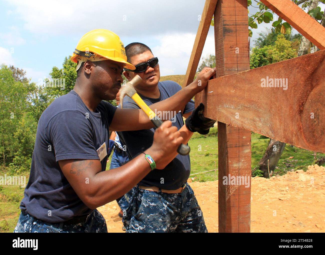 COMREL, Habitat for Humanity, Malaysia, Sailors, submarine tender, U.S ...
