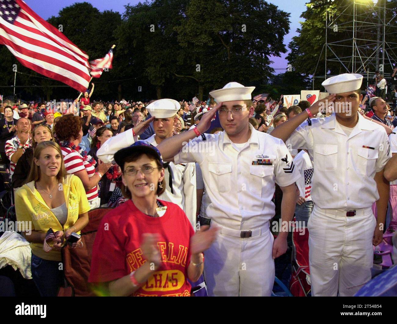 COMREL, honors, people, port visit, Sailor, Sailors, salute, Whites ...
