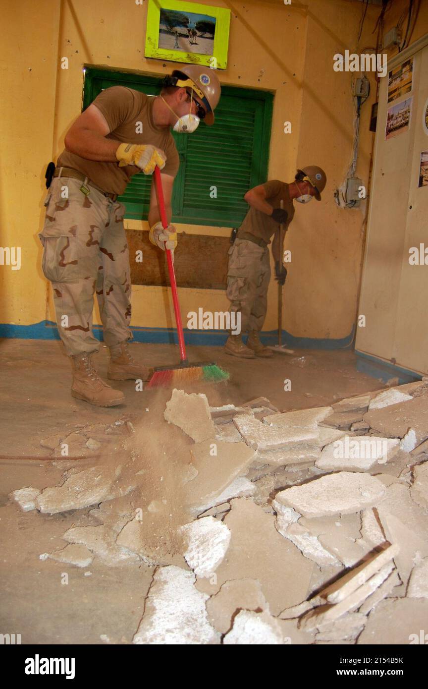 COMREL, HOA, people, SEABEES Stock Photo - Alamy