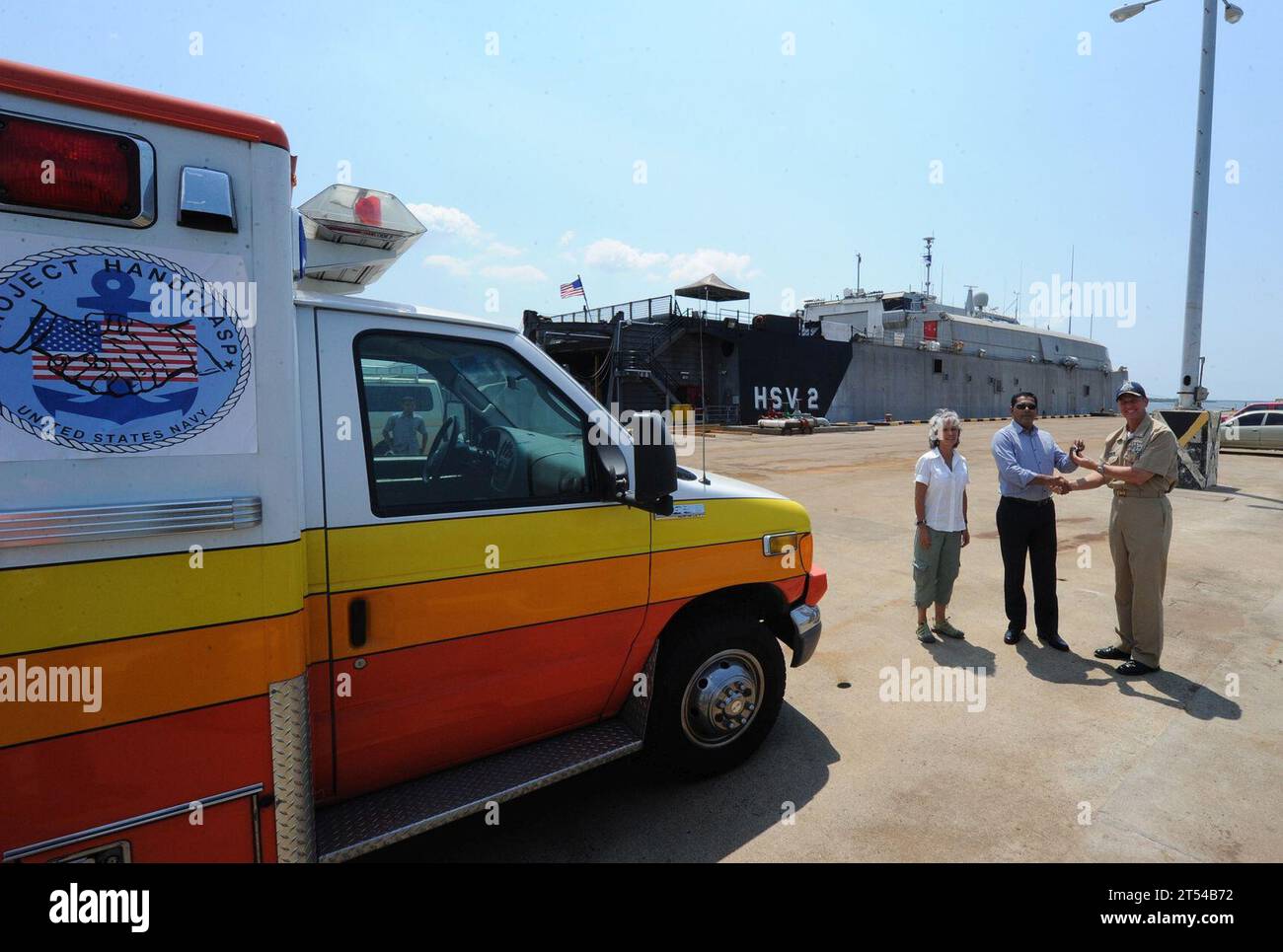 COMREL, humanitatrian, navy, Project Handclasp, Southern Partnership ...