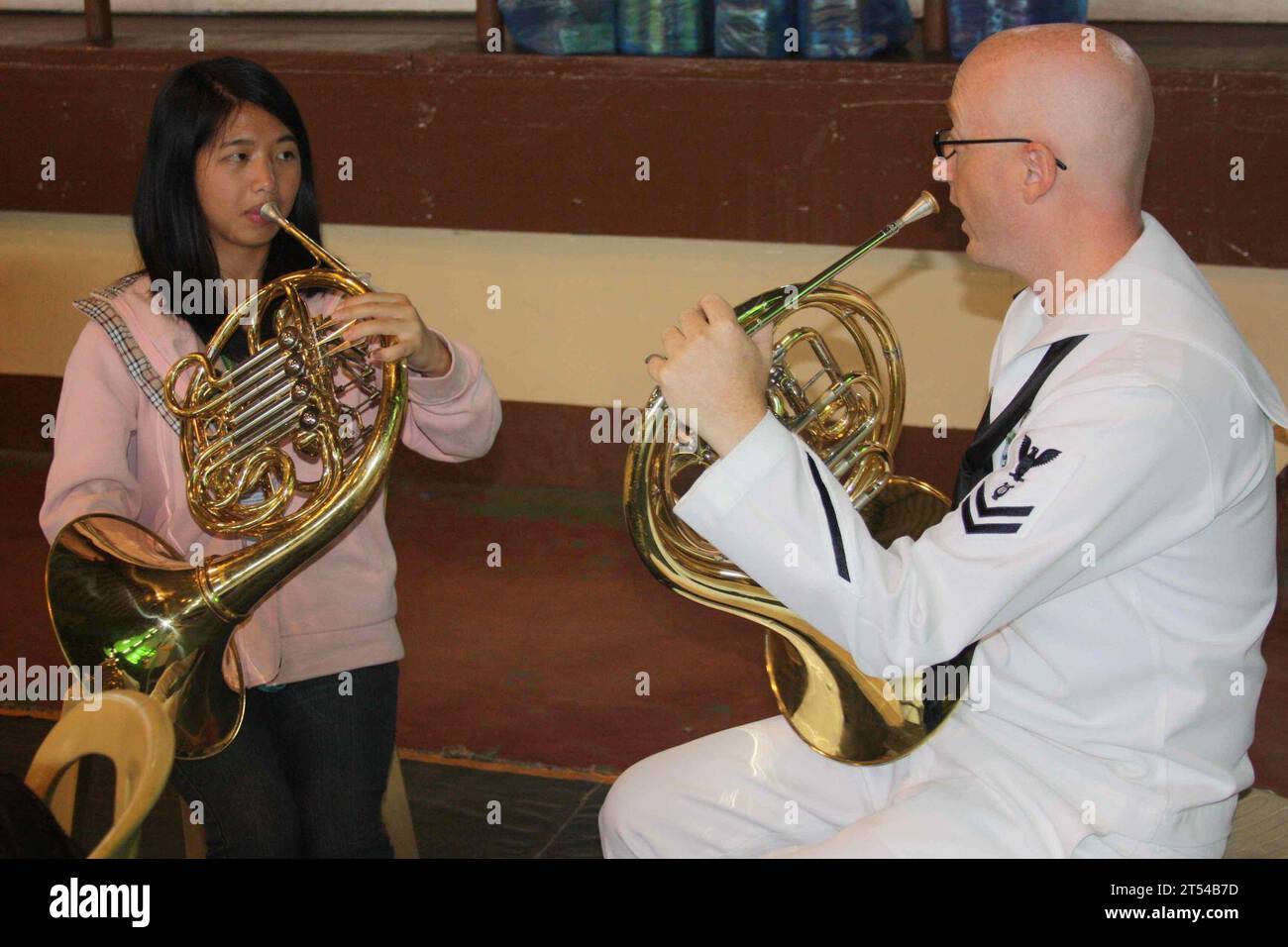 COMREL, La Trinidad Benguet, Orient Express, U.S. 7th Fleet Band, U.S ...