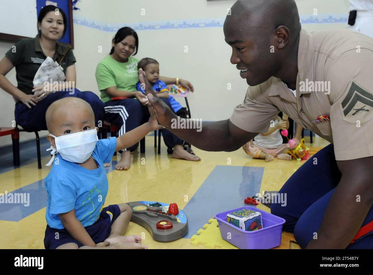 COMREL, Malaysia, Marines, U.S. Navy Stock Photo - Alamy