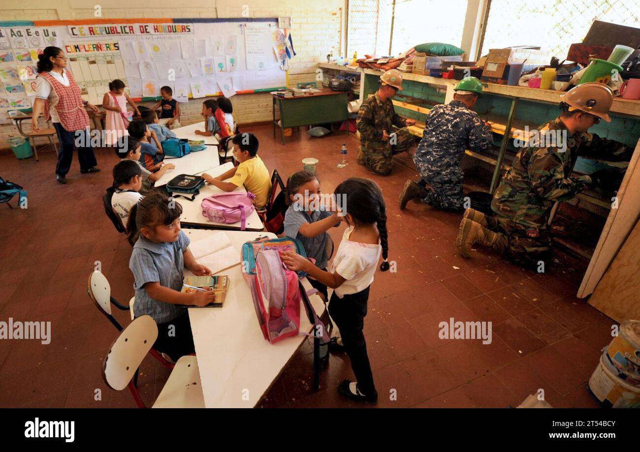 COMREL, Naval Mobile Construction Battalion 28, NMCB-28, Sailors ...