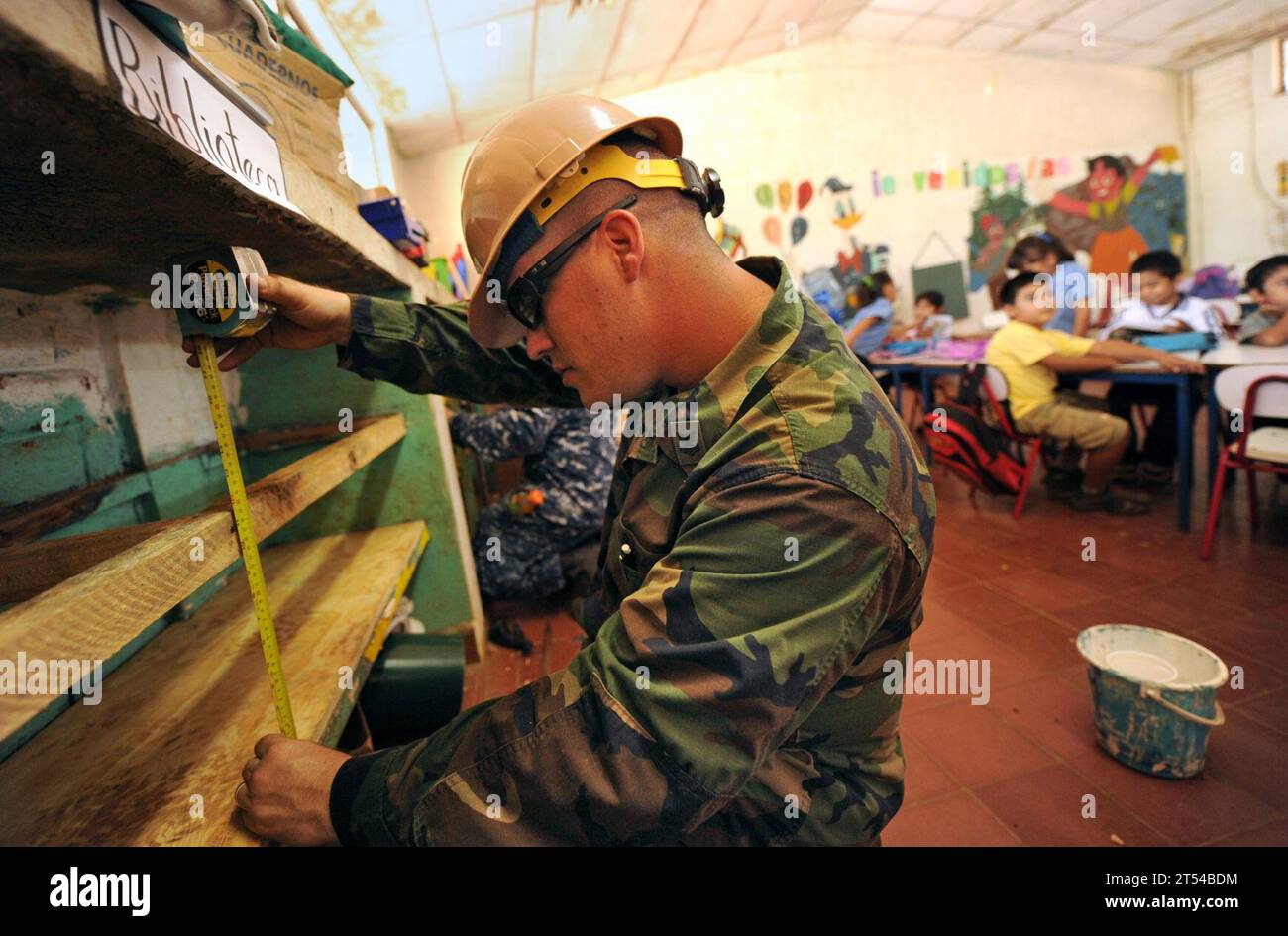 COMREL, Naval Mobile Construction Battalion 28, NMCB-28, Sailors ...
