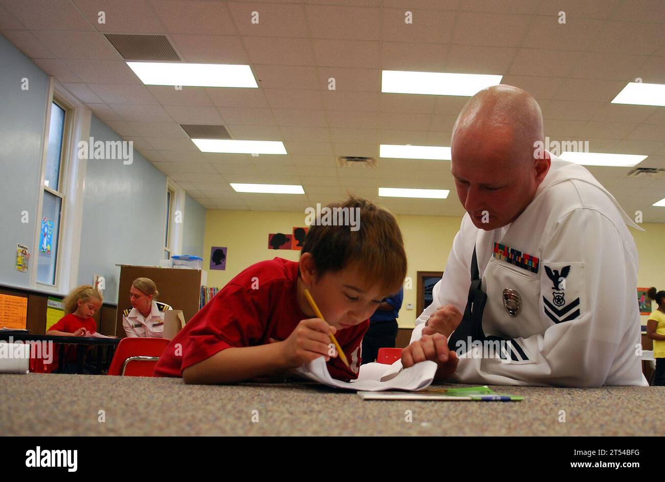 COMREL, Navy Week, outreach, people Stock Photo - Alamy