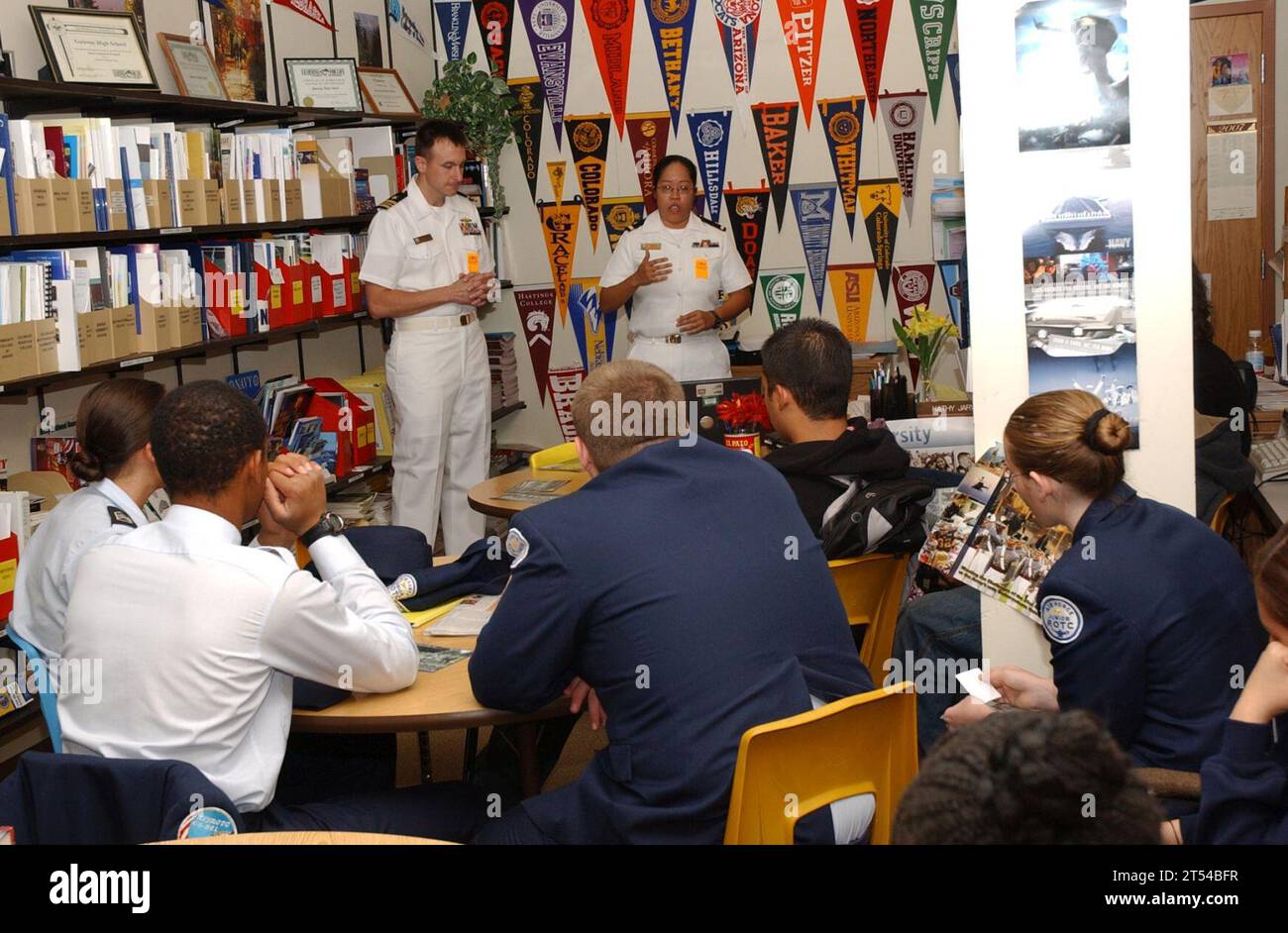 COMREL, Navy Week, nrotc, people, Sailor Stock Photo - Alamy