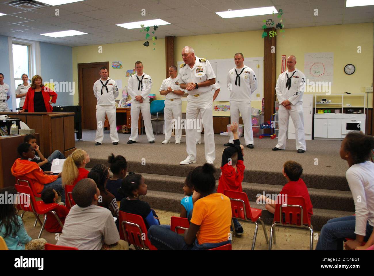 COMREL, Navy Week, outreach, people Stock Photo - Alamy