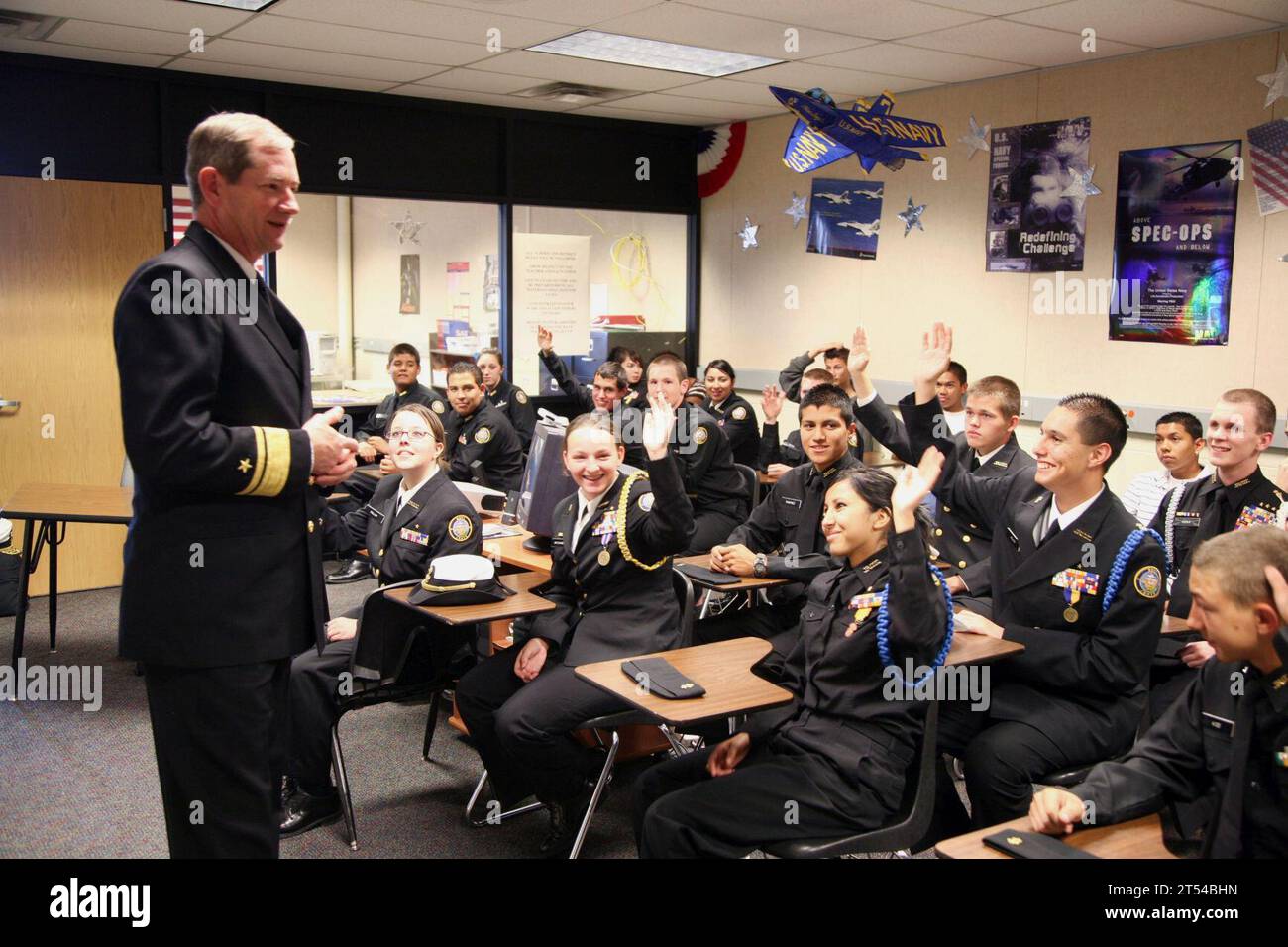 COMREL, Navy Week, outreach, vip Stock Photo - Alamy