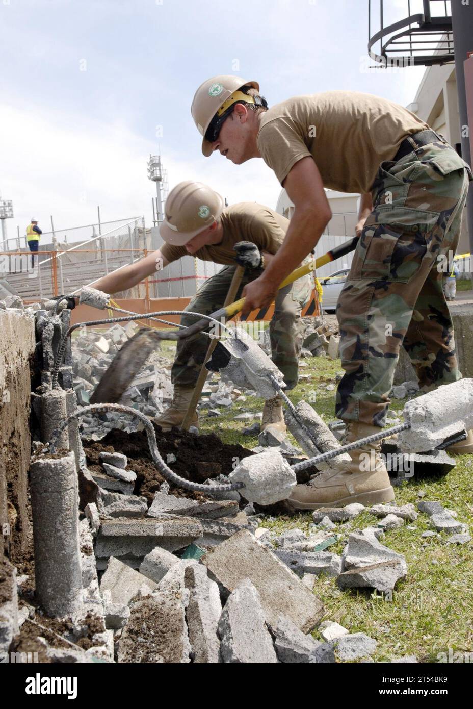 COMREL, people, SEABEES Stock Photo - Alamy