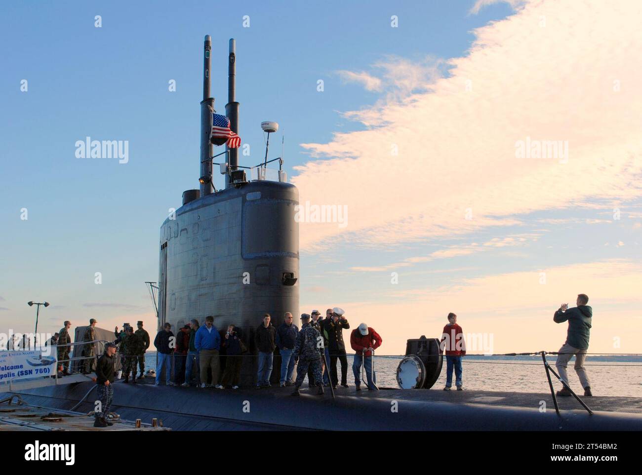 COMREL, outreach, people, Submarine, tour, USS Annapolis (SSN 760 Stock ...