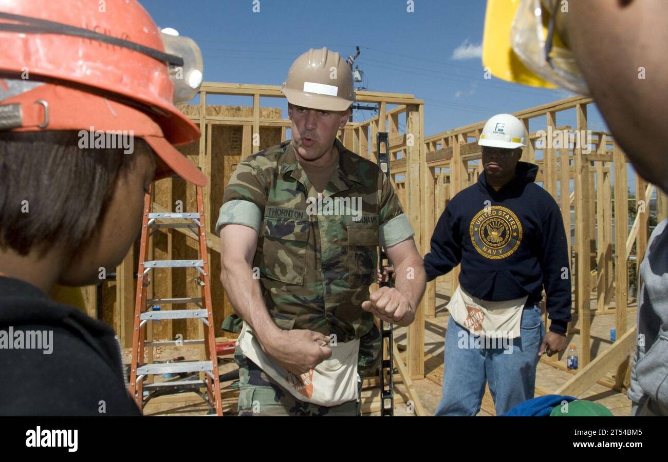 COMREL, people, SEABEES Stock Photo - Alamy